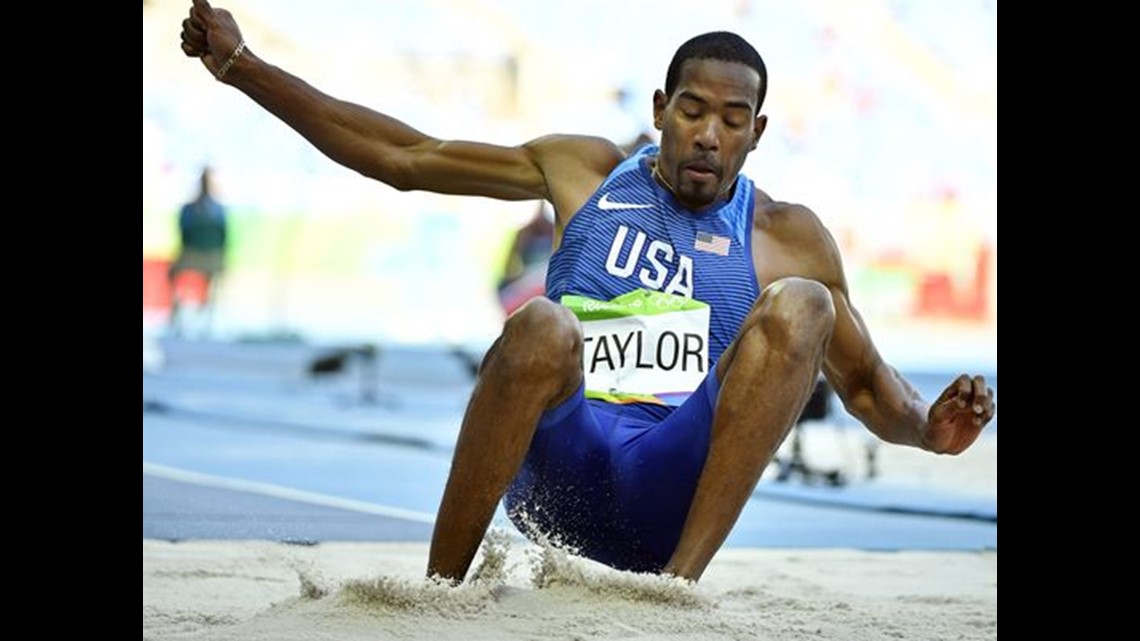 Christian Taylor repeats triple jump gold medal | 11alive.com