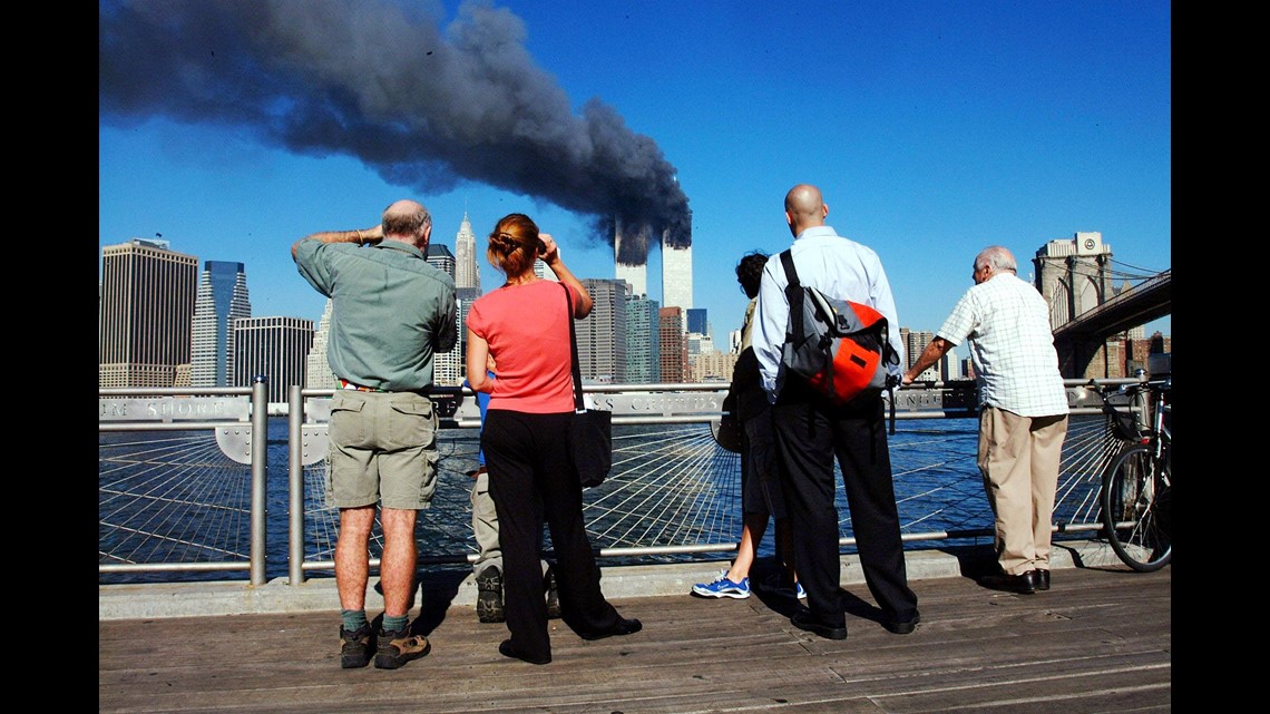 A look back at the World Trade Center attack on September 11, 2001 ...