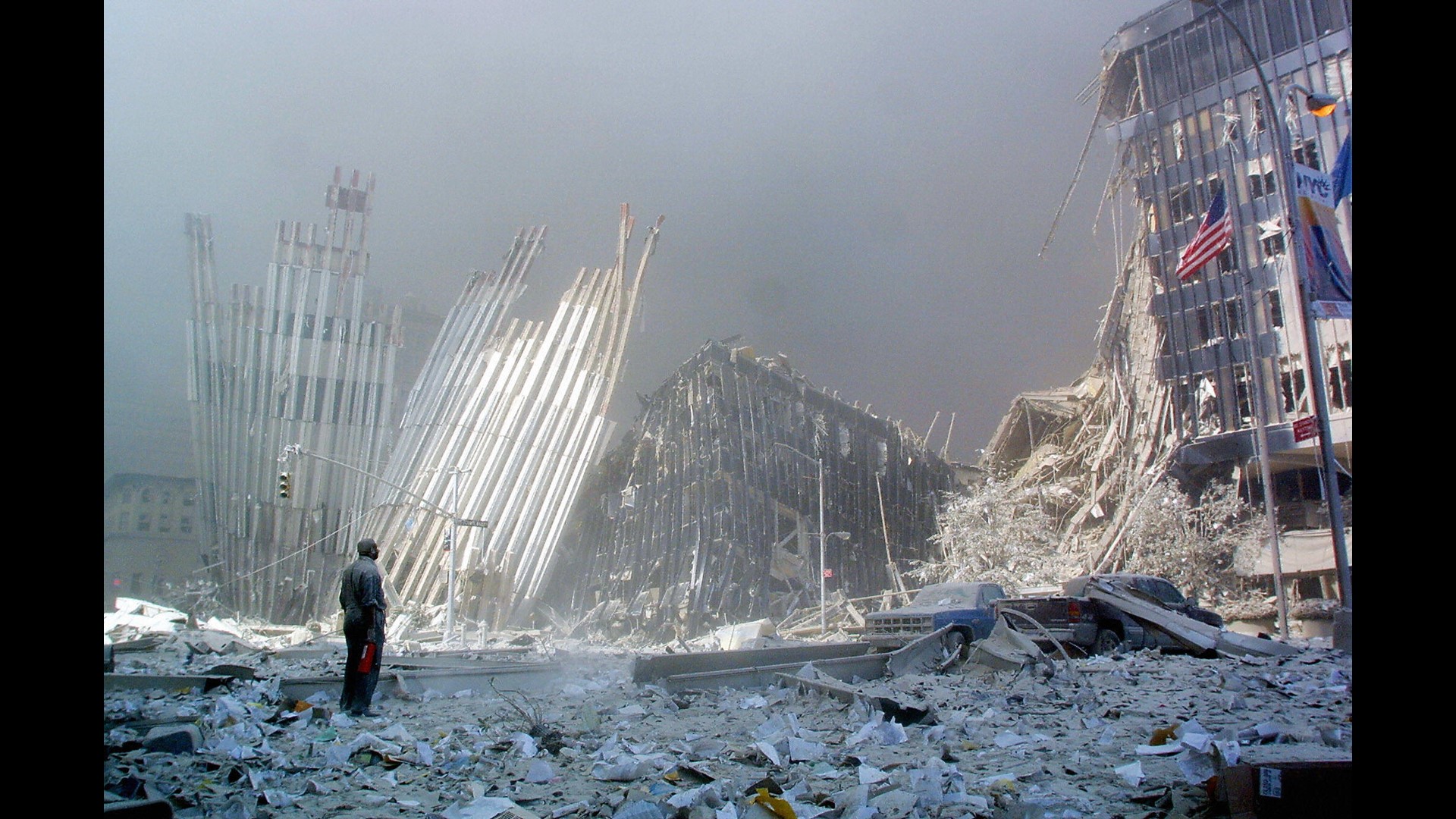 A look back at the World Trade Center attack on September 11, 2001 ...