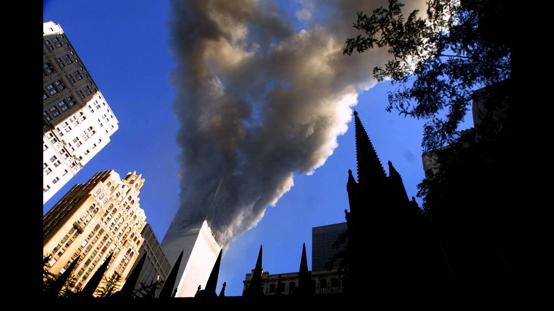 A look back at the World Trade Center attack on September 11, 2001 ...