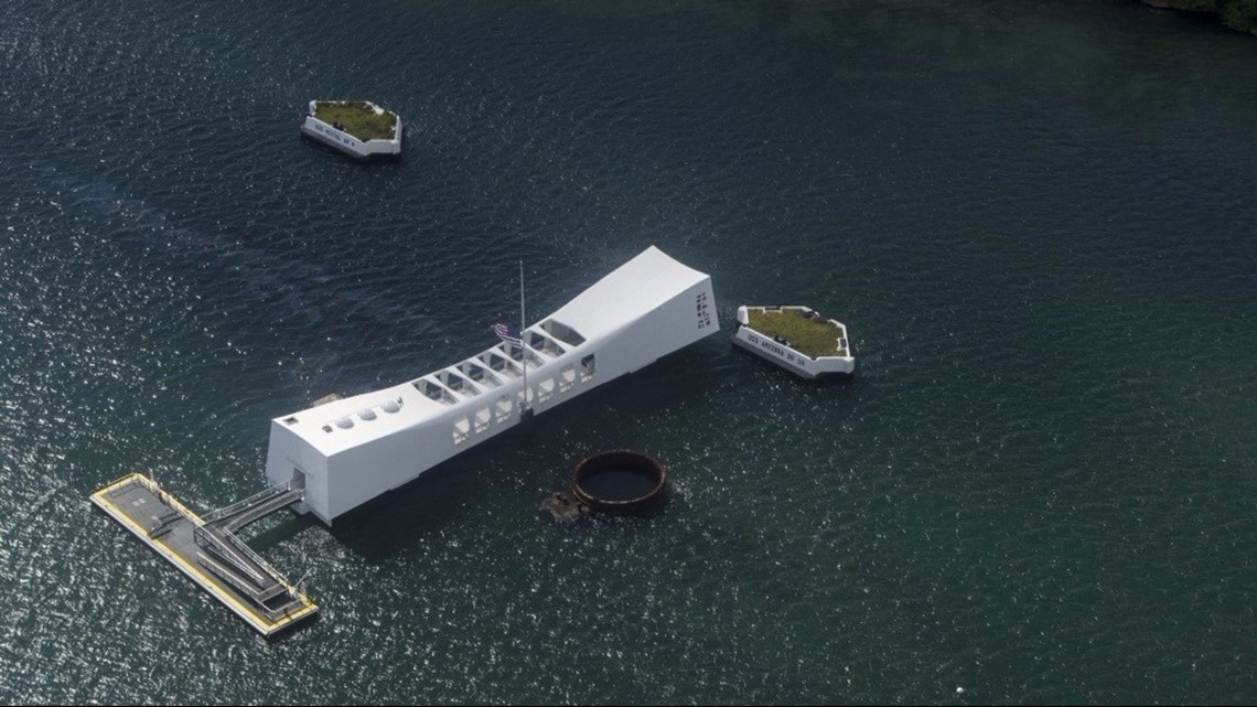 The U.S.S. Arizona Memorial continues to tell its story | 11alive.com