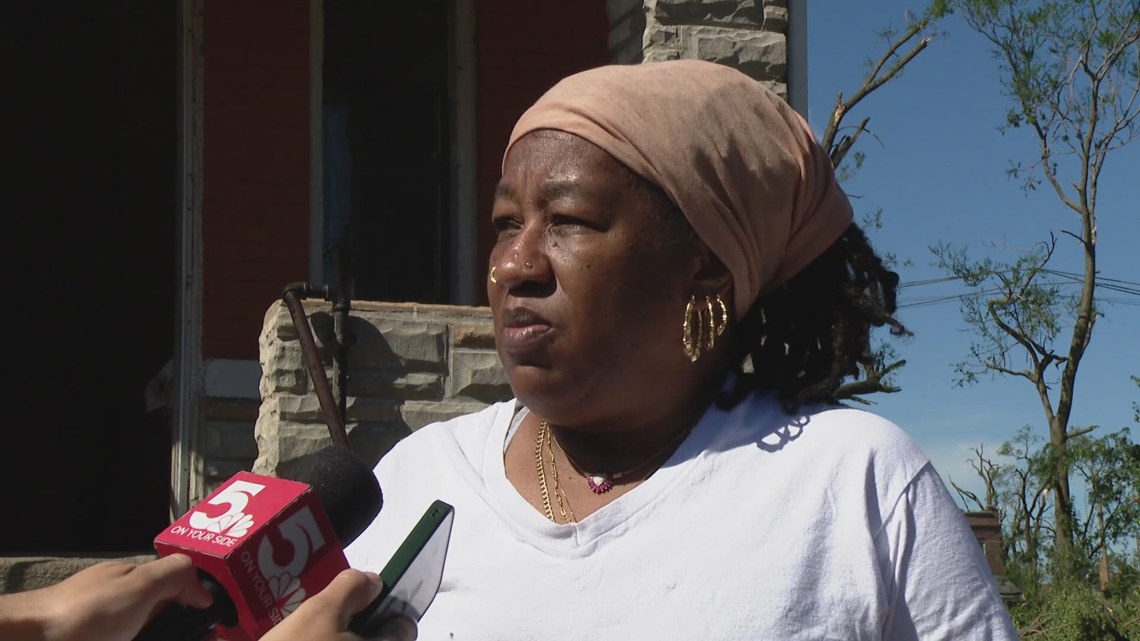 North St. Louis woman left homeless after EF3 tornado destroys her home ...