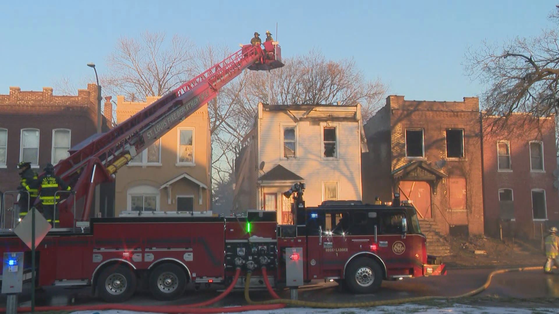 North St. Louis man reflects on heroic fire rescue | 11alive.com