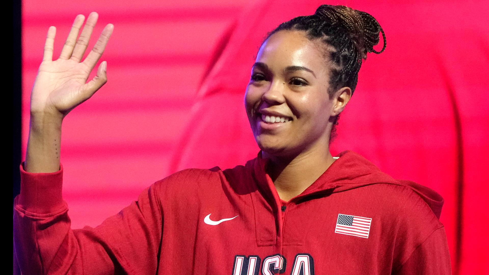 Who is Napheesa Collier? | Team USA women's basketball | 11alive.com