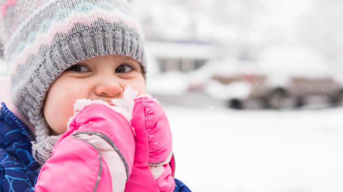 Snow may look clean, but it can contain pollutants | 11alive.com