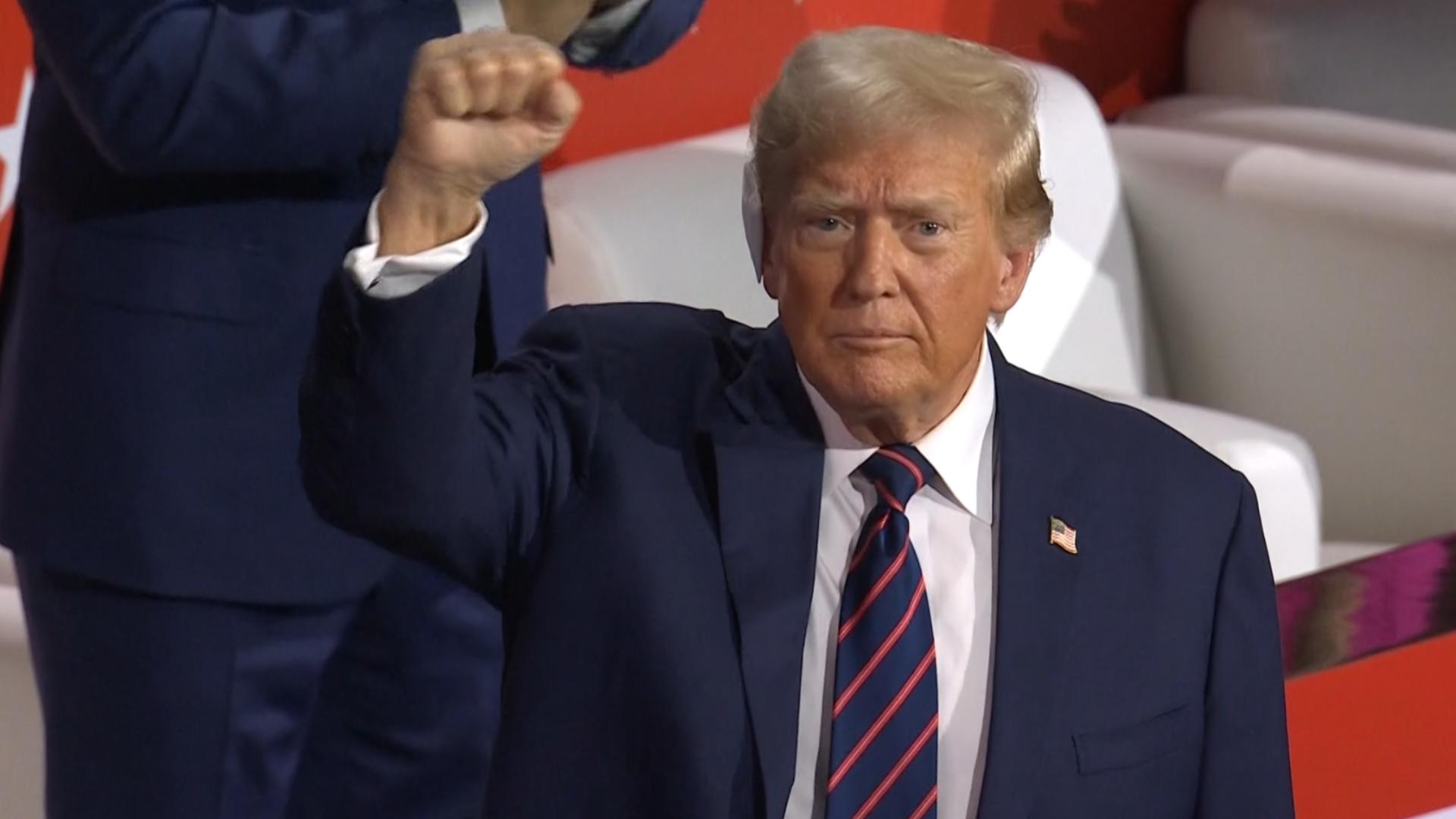 Former President Donald Trump acceptance speech tonight | RNC review ...