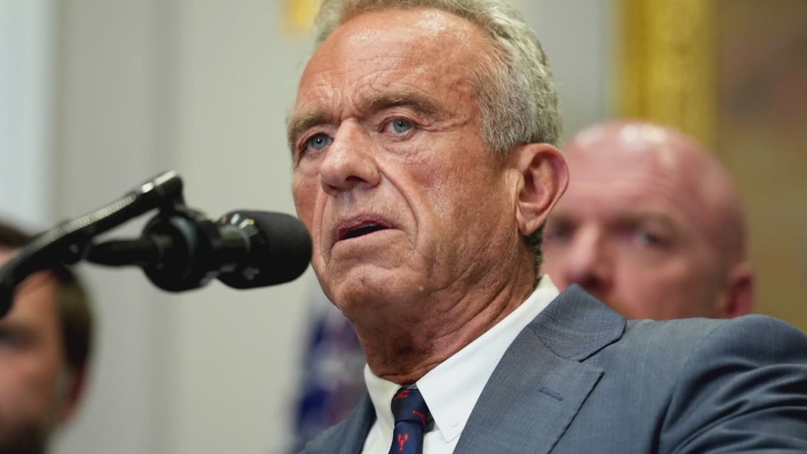 RFK Jr testimony live stream with Senate Finance Committee today ...