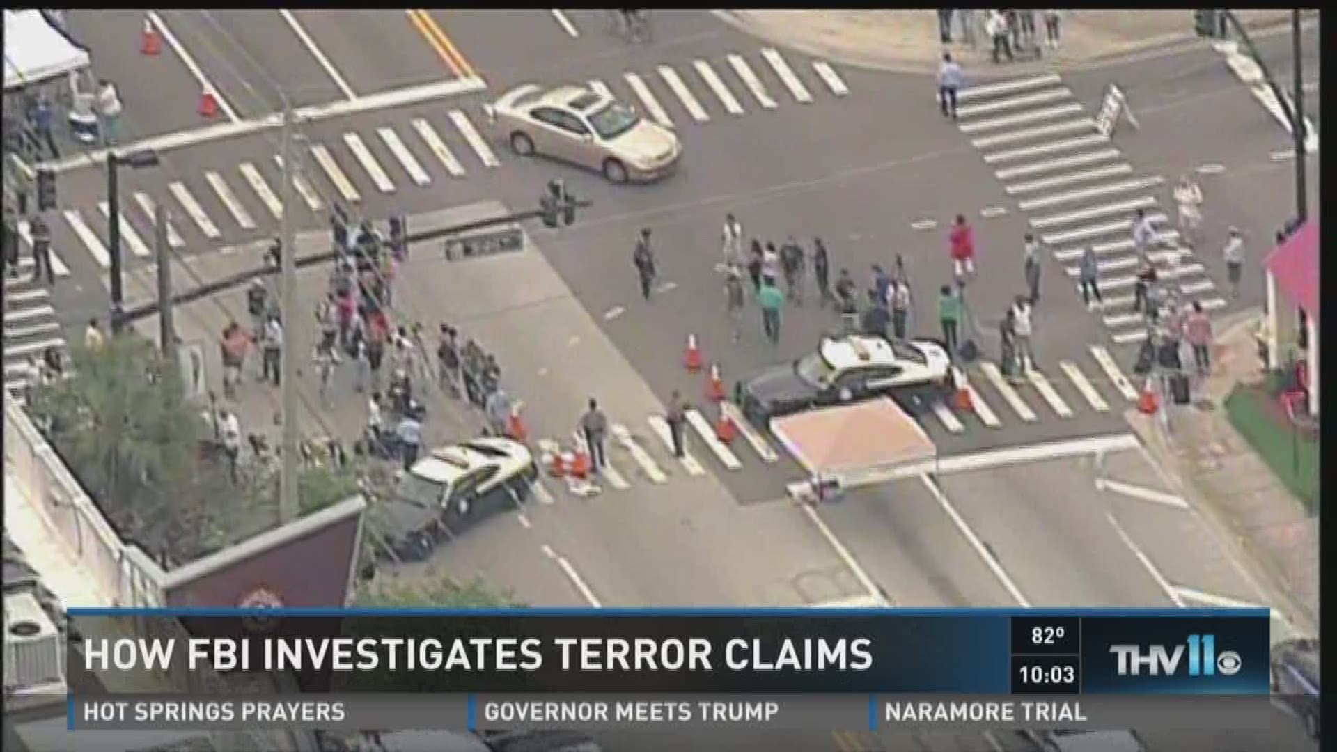 Little Rock field office shares how FBI investigates terror claims ...