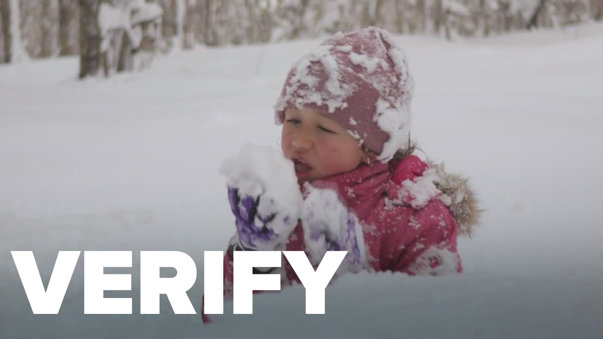 Is it safe to eat snow? | 11alive.com