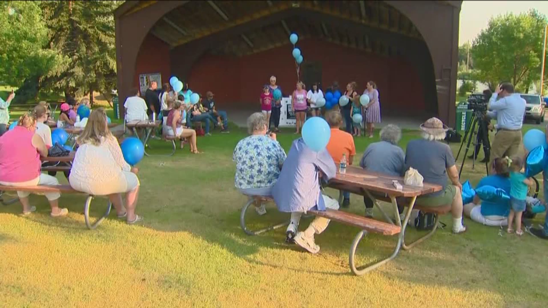 Vigil marks two years since DeOrr Kunz Jr. disappeared | 11alive.com