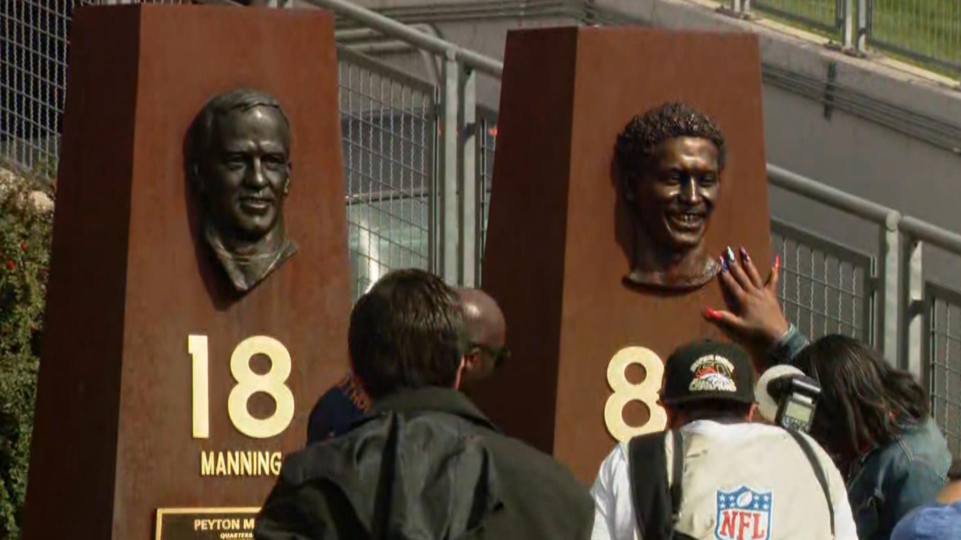 Demaryius Thomas enshrined in Broncos Ring of Fame | 11alive.com