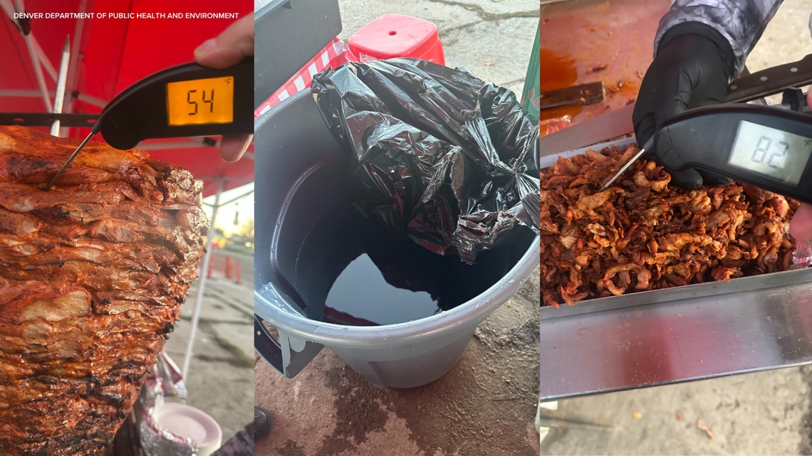 City of Denver defends inspector seen pouring bleach in food in viral ...