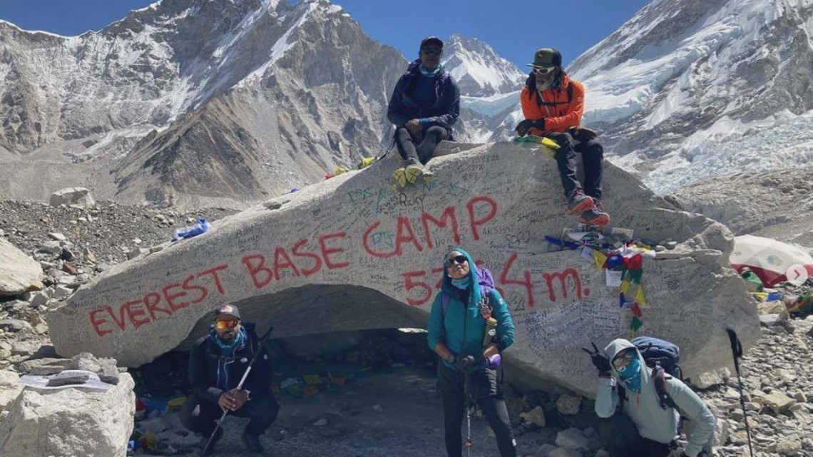 Group hopes to be first all-Black team to summit Everest | 11alive.com