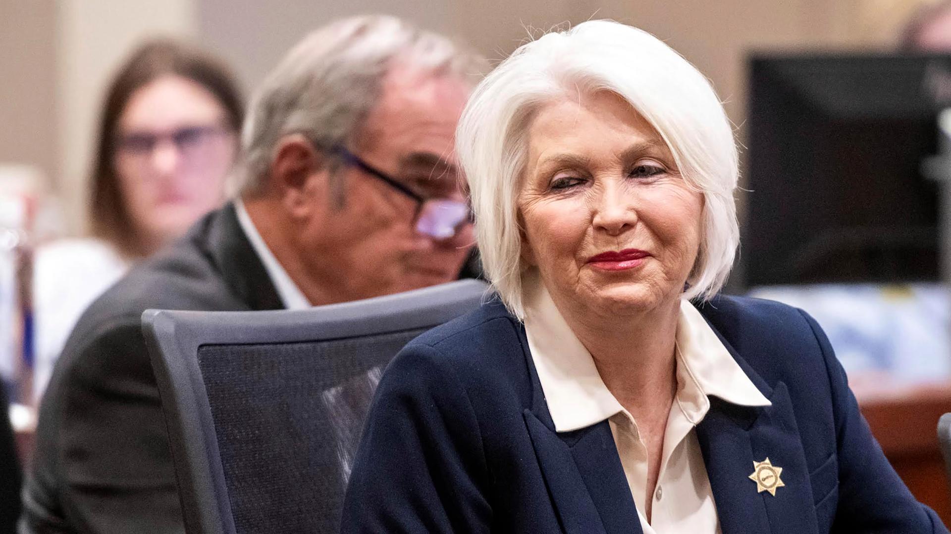 Colorado judge who sentenced Tina Peters to prison gets threats | 11alive.com