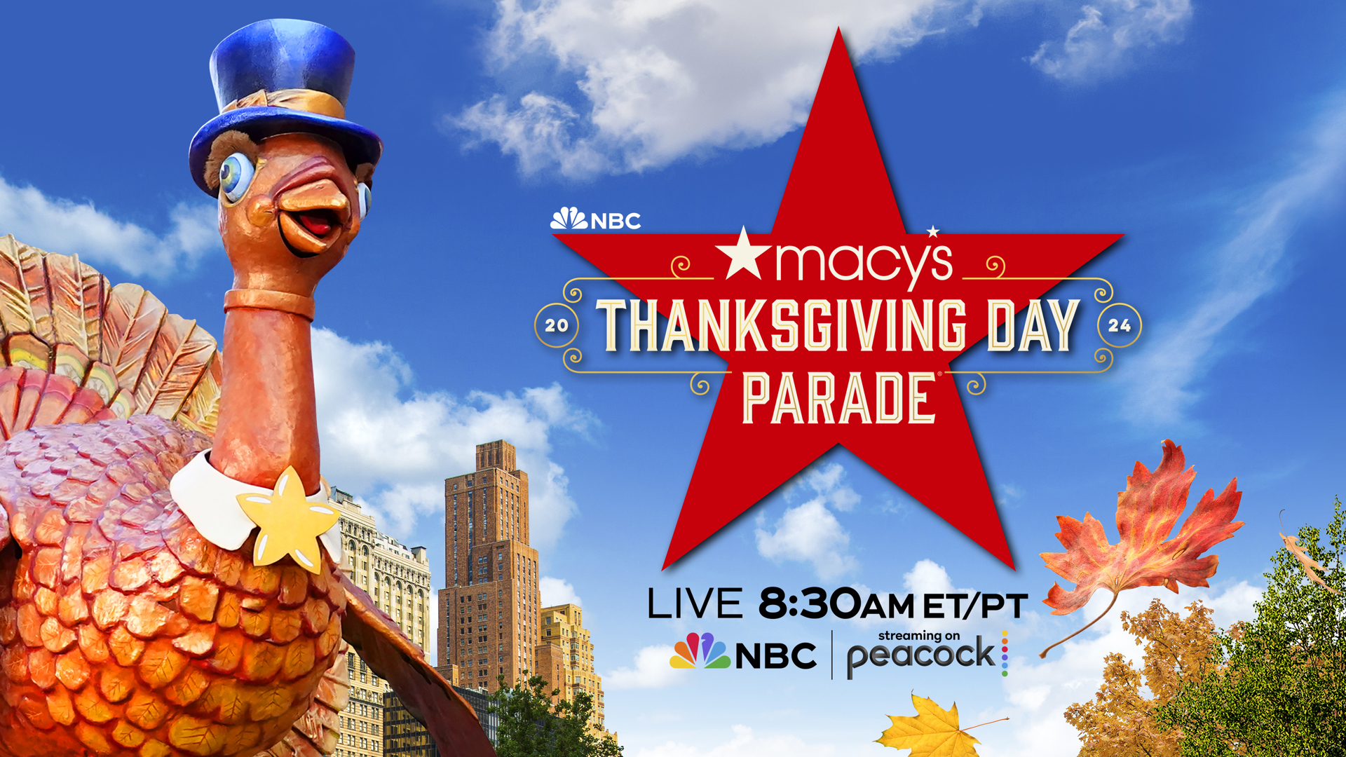 What time does the Macy's Thanksgiving Day parade start? | 11alive.com