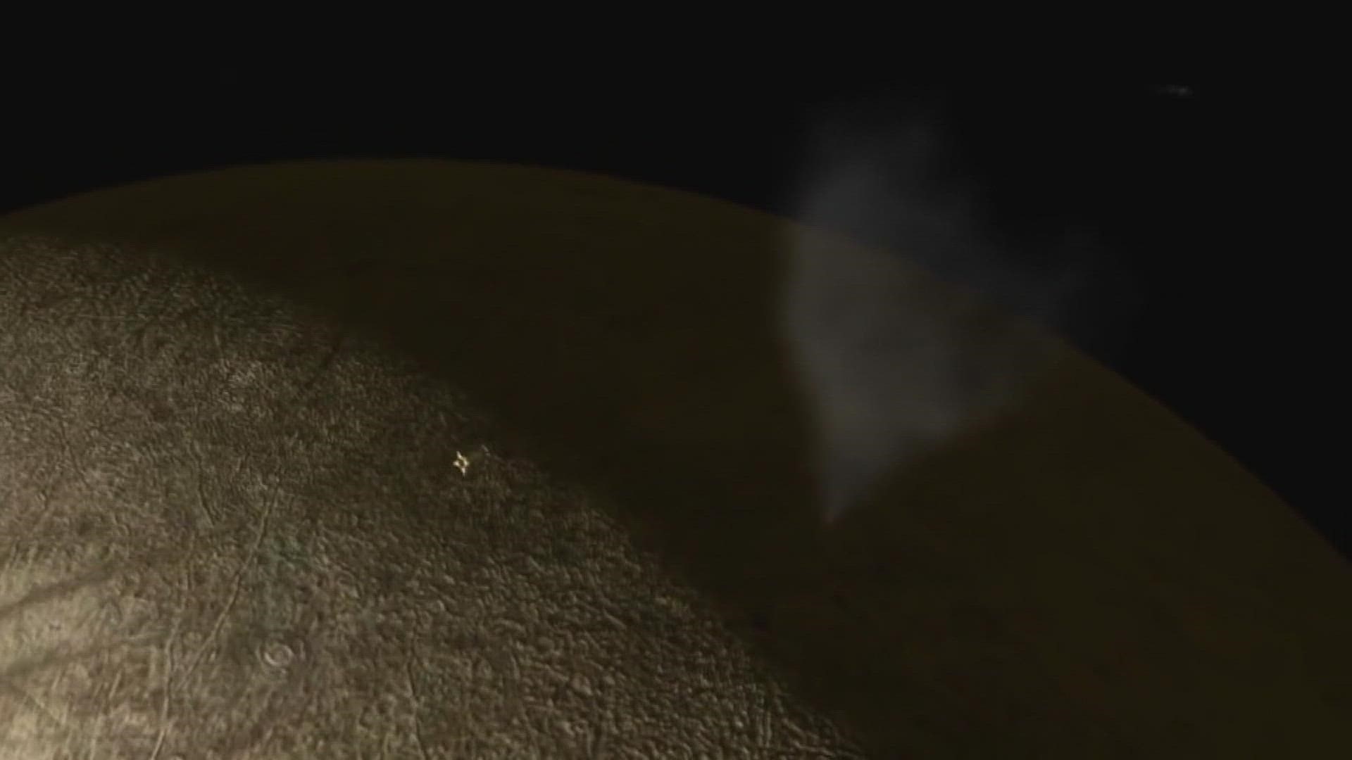 CU Boulder engineers search for life on Jupiter moon | 11alive.com