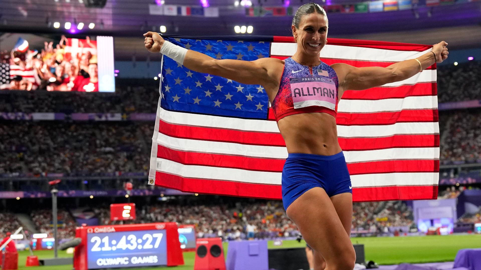 2024 Paris Olympics results | Valarie Allman in women's discus ...