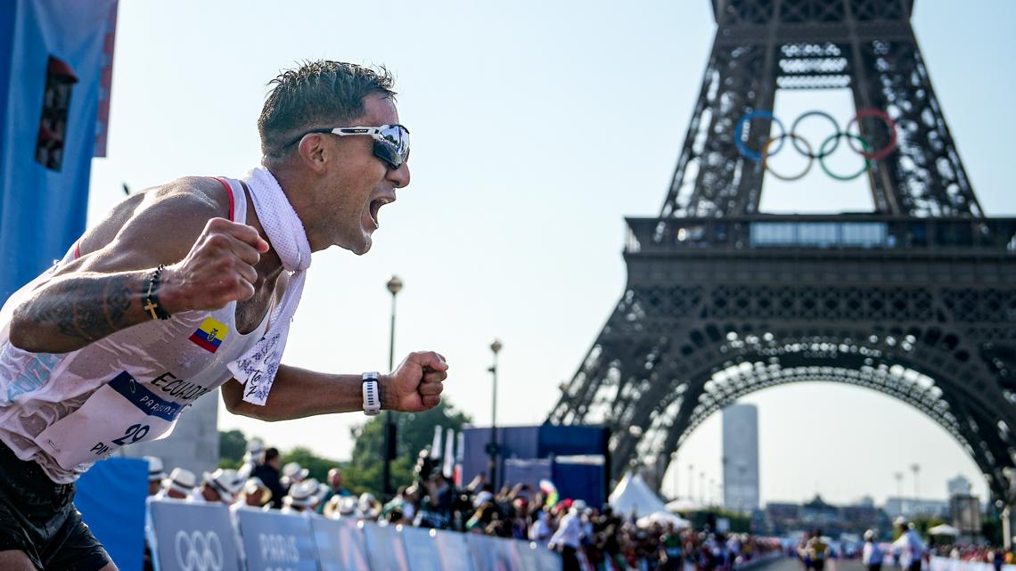 What is race walking and is it really an Olympic sport? | 11alive.com