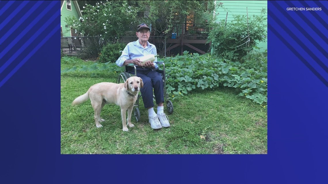 Texas WWII veteran Carl Shepherd turns 100 | 11alive.com