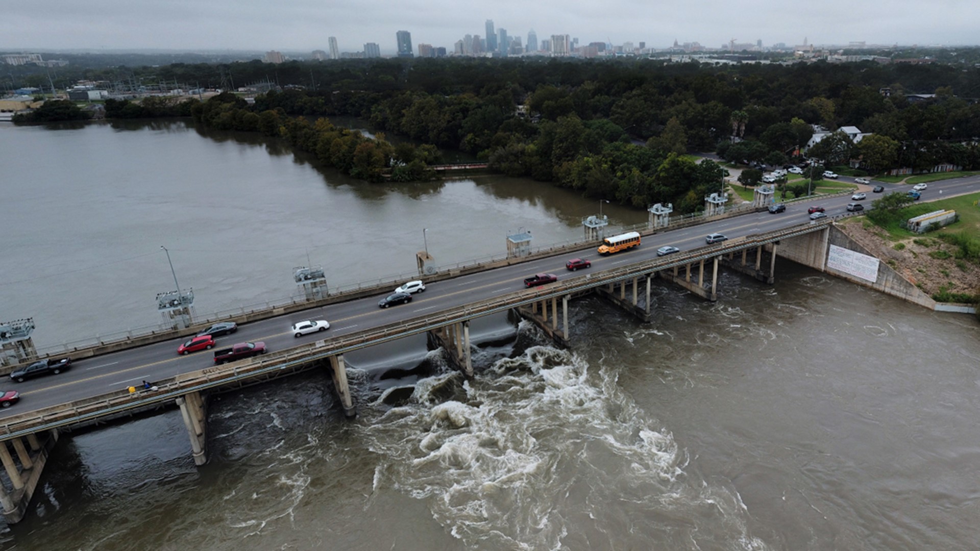The history of the Texas Highland Lake Dams | 11alive.com