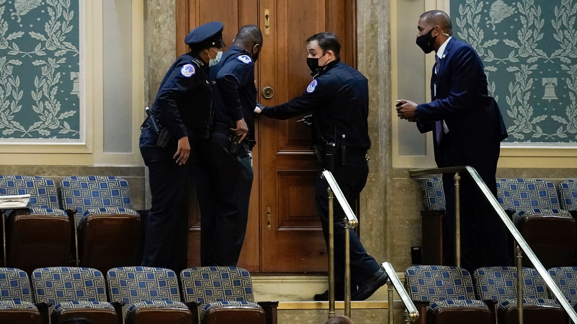 Pierre Whatley's story of U.S. Capitol riot | 11alive.com