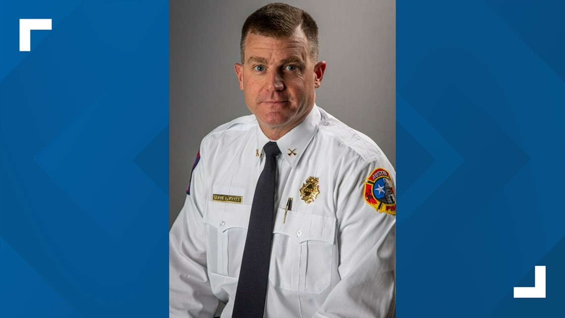 Funeral held for Austin Fire Department Battalion Chief Travis Maher ...