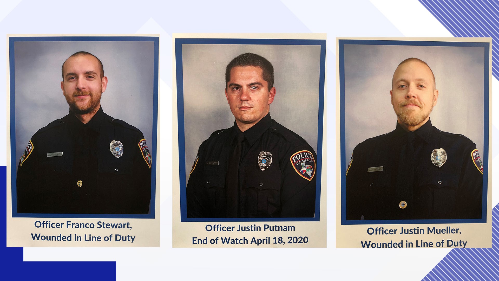 1 San Marcos officer killed, 2 injured in shooting | 11alive.com