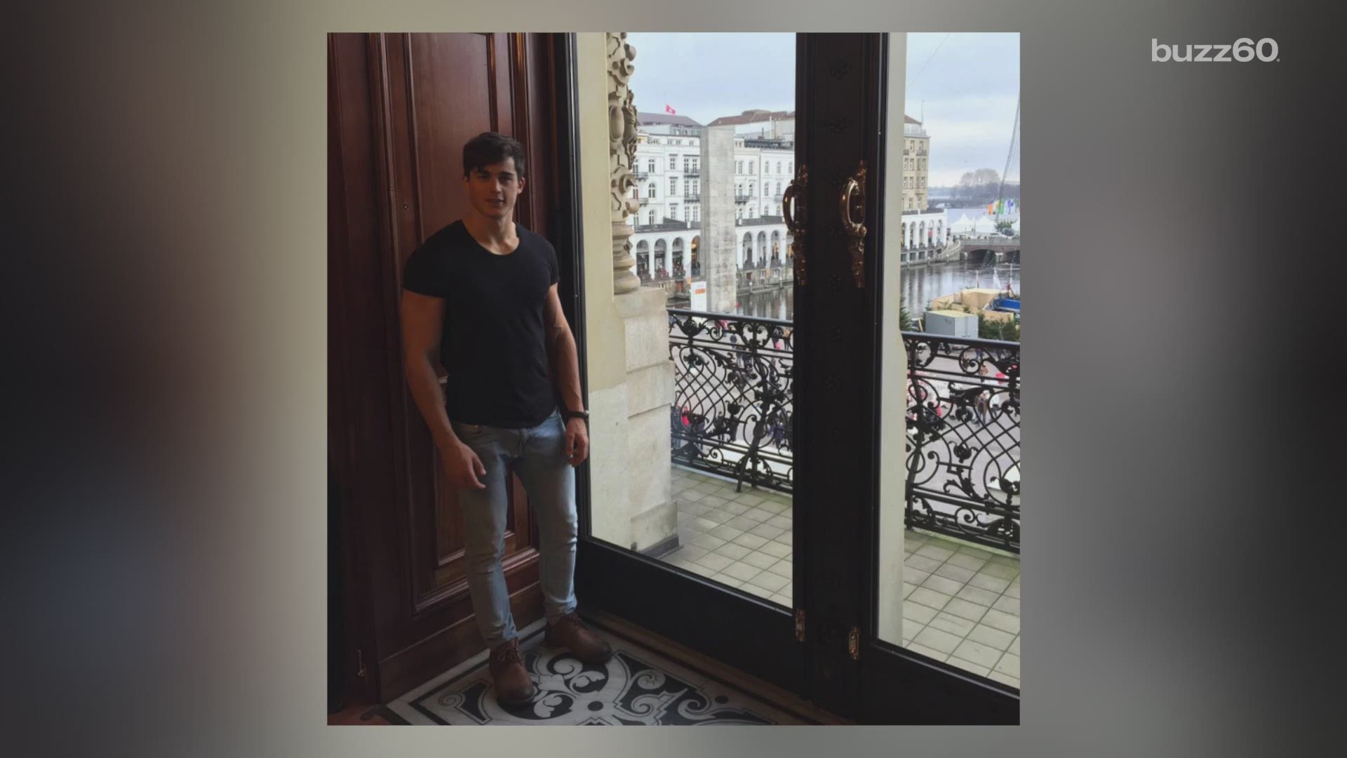 Hottest math teacher ever scores modeling deal with Armani | 11alive.com