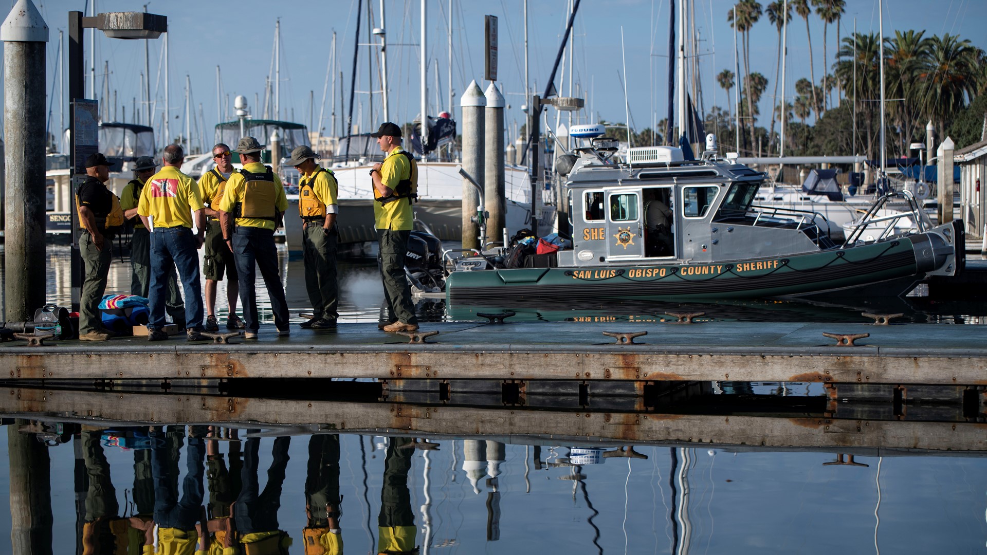 Conception boat fire: Family, teenagers among 34 presumed dead ...