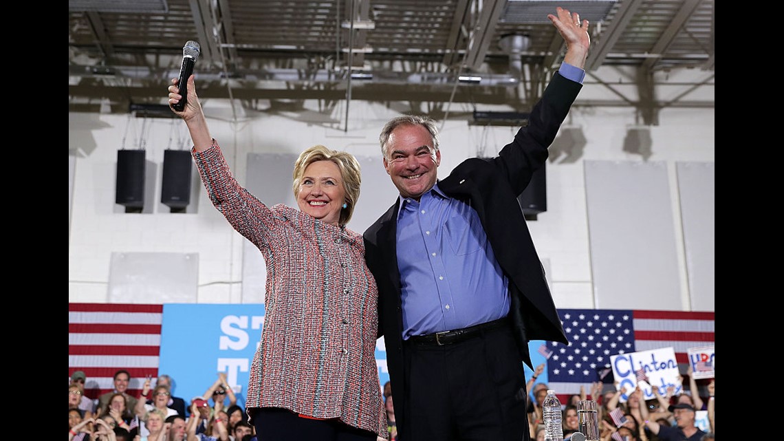 All eyes on Tim Kaine, as Clinton running mate pick nears | 11alive.com