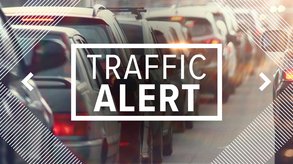 Metro Atlanta Traffic on 75 and 85 on Monday | 11alive.com