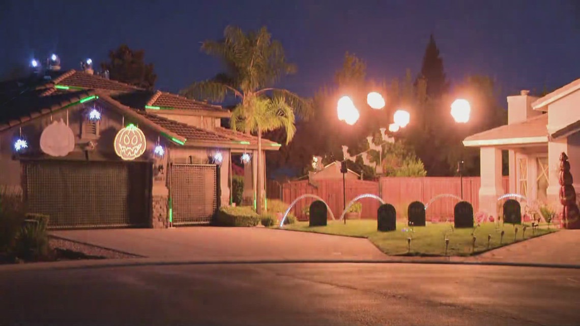 Flamethrowers add an extra touch for this Rocklin neighborhood's ...