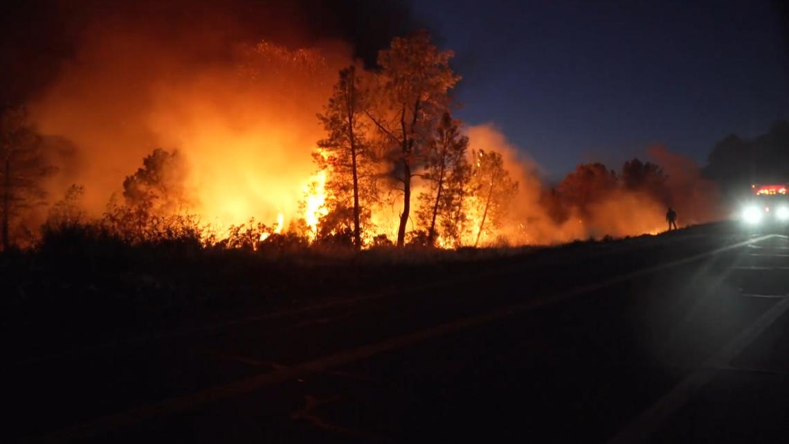 Park Fire in Butte County: Chico Maps, Evacuations and Updates ...