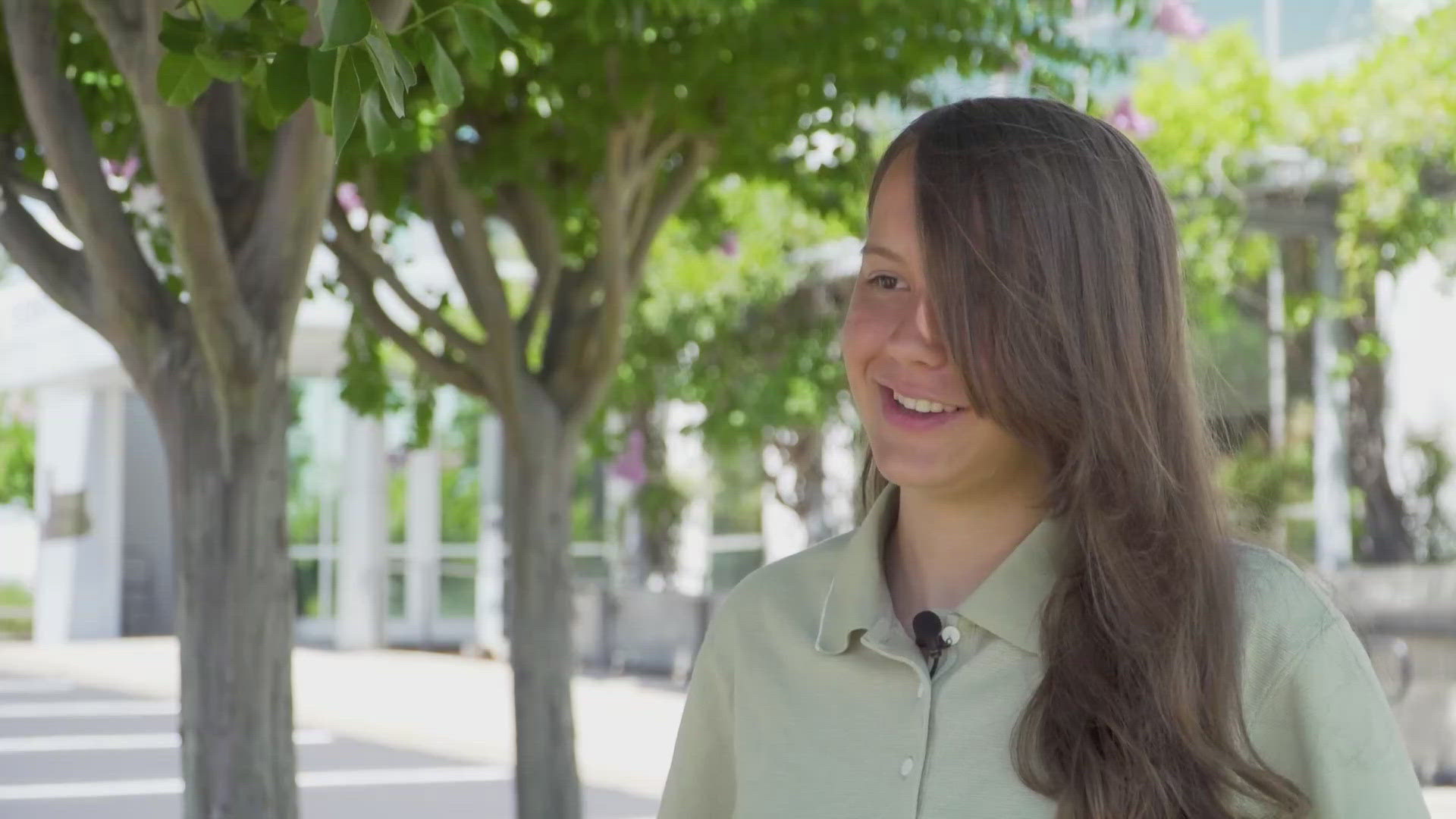 Teen hero in Rocklin saves choking classmate with Heimlich | 11alive.com