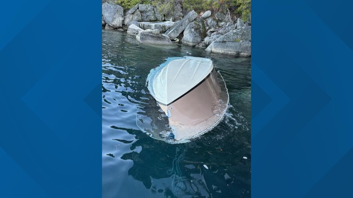 Body found after Lake Tahoe boat capsizes: 8 dead | 11alive.com
