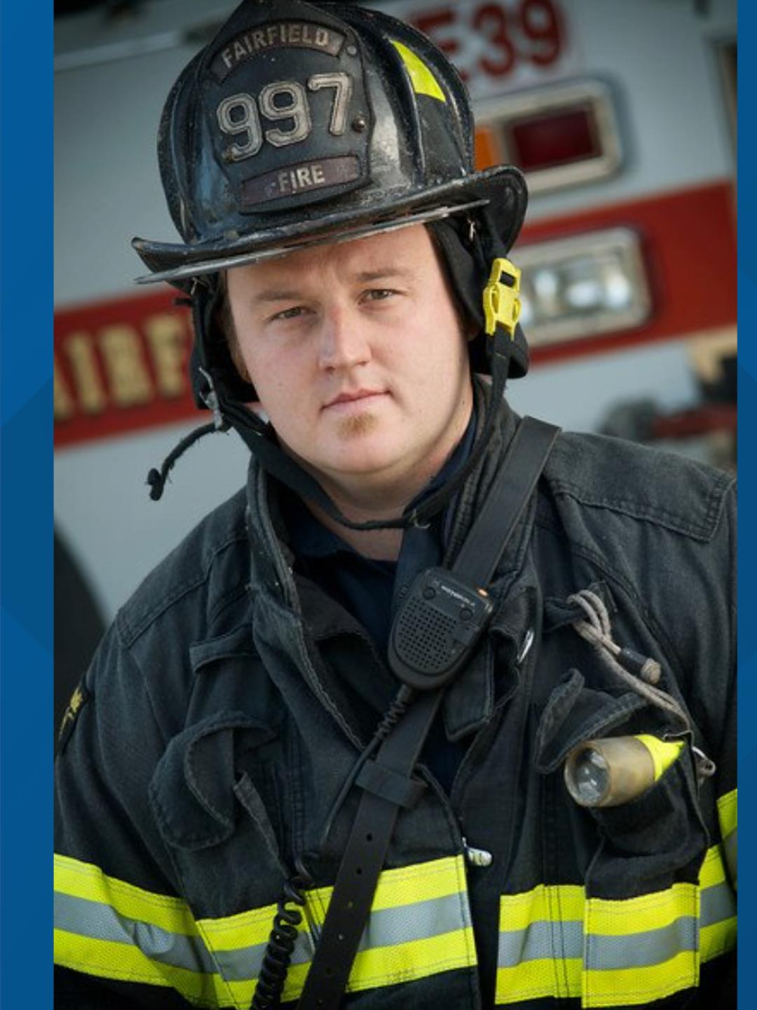 Fairfield fire engineer Chris Bell dies of occupational cancer at 41 ...