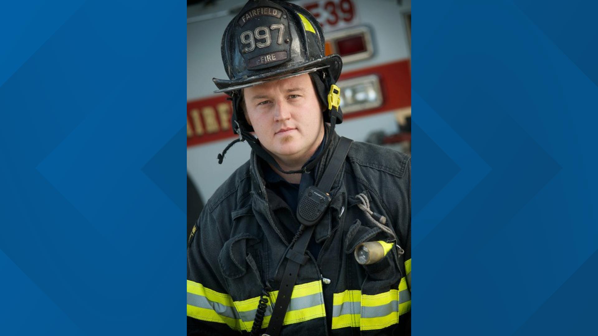 Fairfield fire engineer Chris Bell dies of occupational cancer at 41 ...