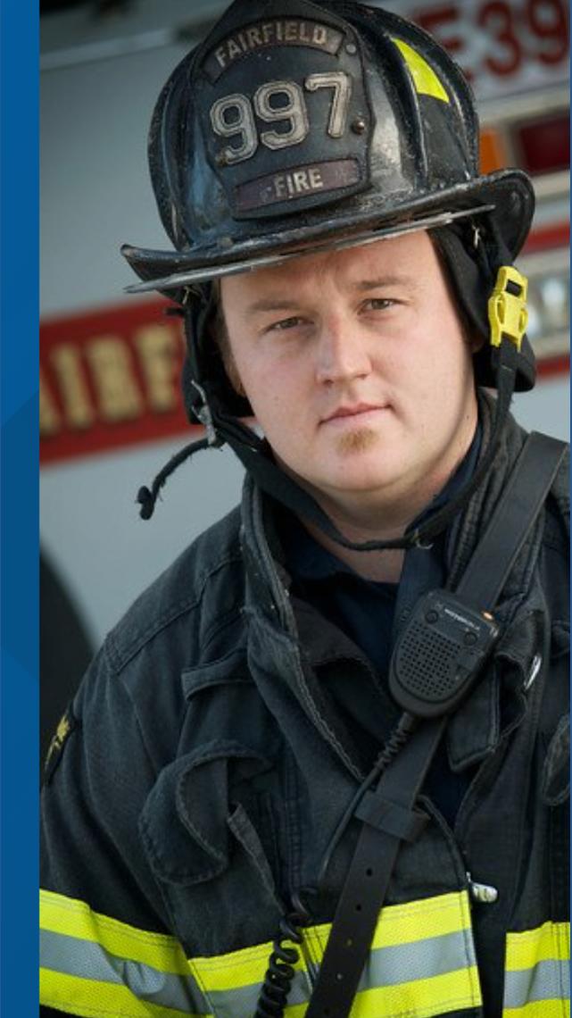 Fairfield fire engineer Chris Bell dies of occupational cancer at 41 ...