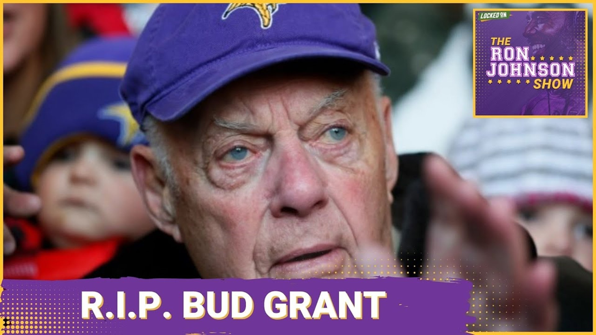 Remembering Minnesota Vikings LEGEND Bud Grant - The Ron Johnson Show ...