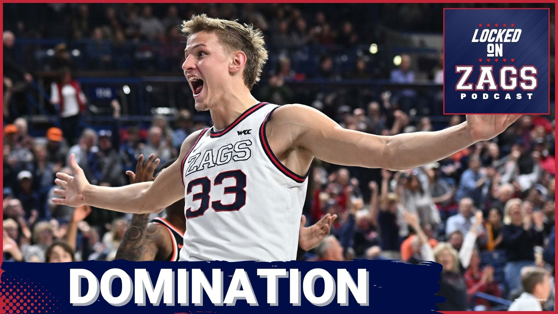 Ben Gregg CLUTCH in Gonzaga's win over San Francisco | Ryan Nembhard reaches 300 assist ...