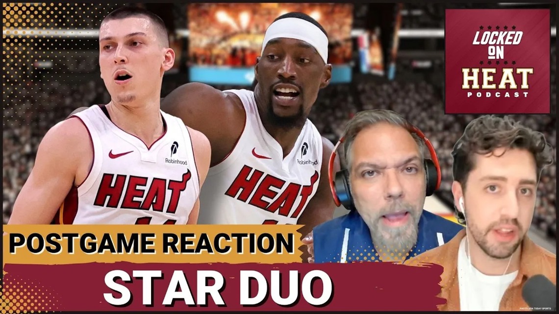 How Tyler Herro, Bam Adebayo Fueled Miami Heat's Win Over Pelicans ...