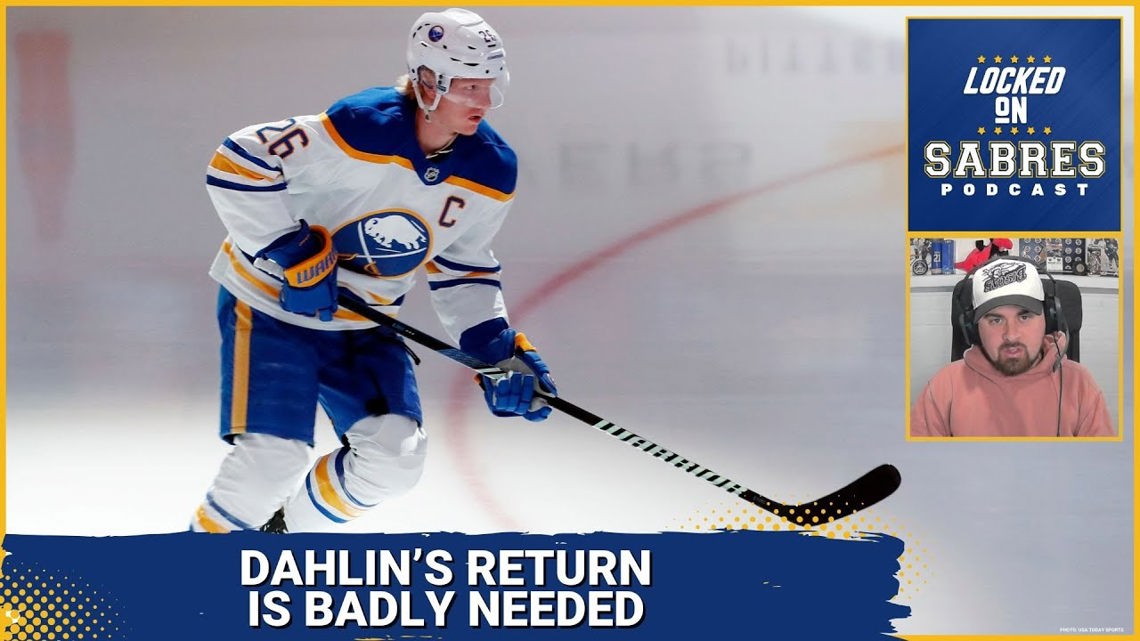 Numbers show Sabres much worse without Rasmus Dahlin this season ...