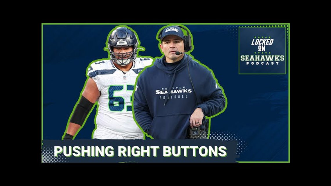 Mike Macdonald, John Schneider Pushing Right Buttons in Seattle ...