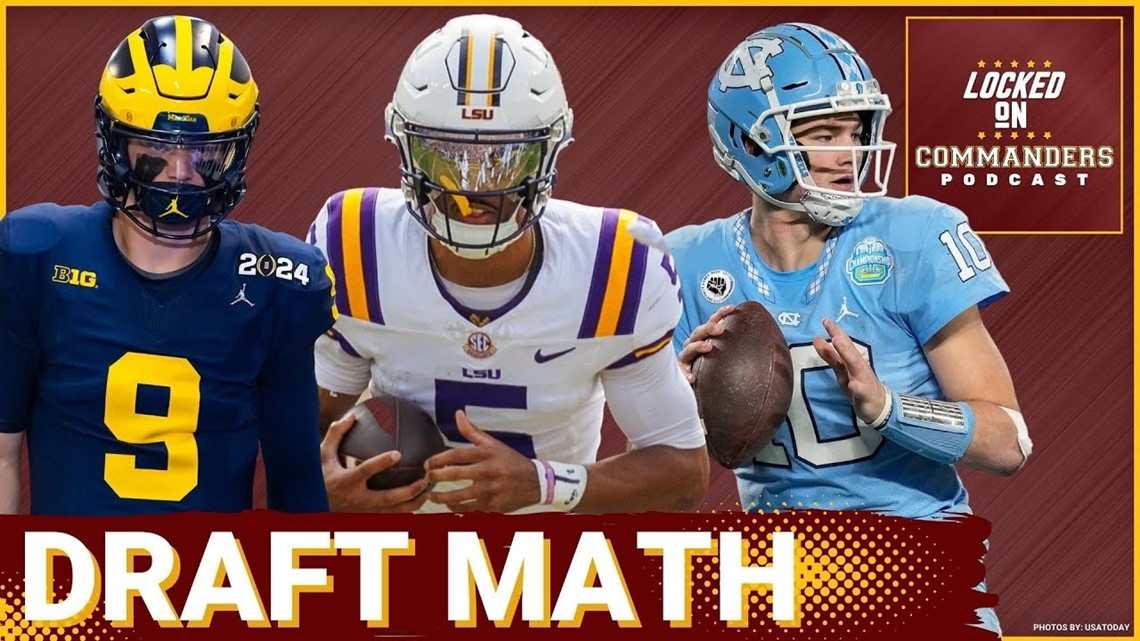 Washington Commanders NFL Draft Chances of Landing a Franchise ...