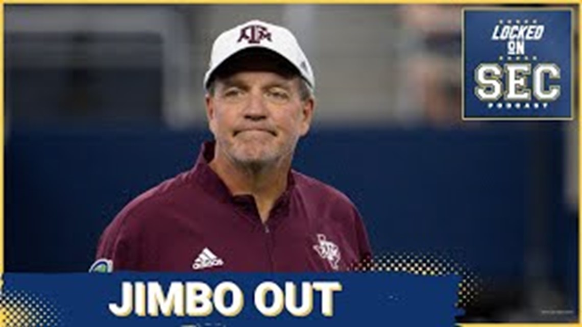 Jimbo Fisher OUT at Texas A&M!! Where Do the Aggies Go From Here ...