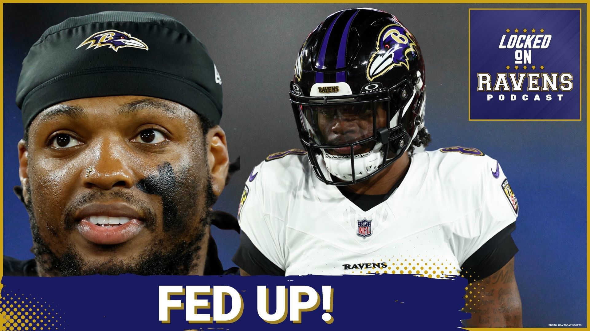 Lamar Jackson FED UP with NFL, called out by Derrick Henry as Baltimore ...