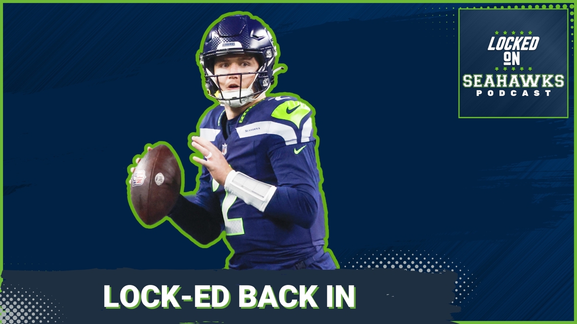 Under Center Reunion: What Does Drew Lock's Return Mean For Seattle Seahawks QB Room? | 11alive.com