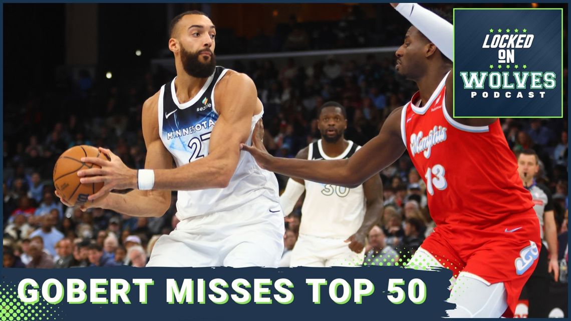 Timberwolves on Locked On NBA Top 100 List: Rudy Gobert Should Be ...