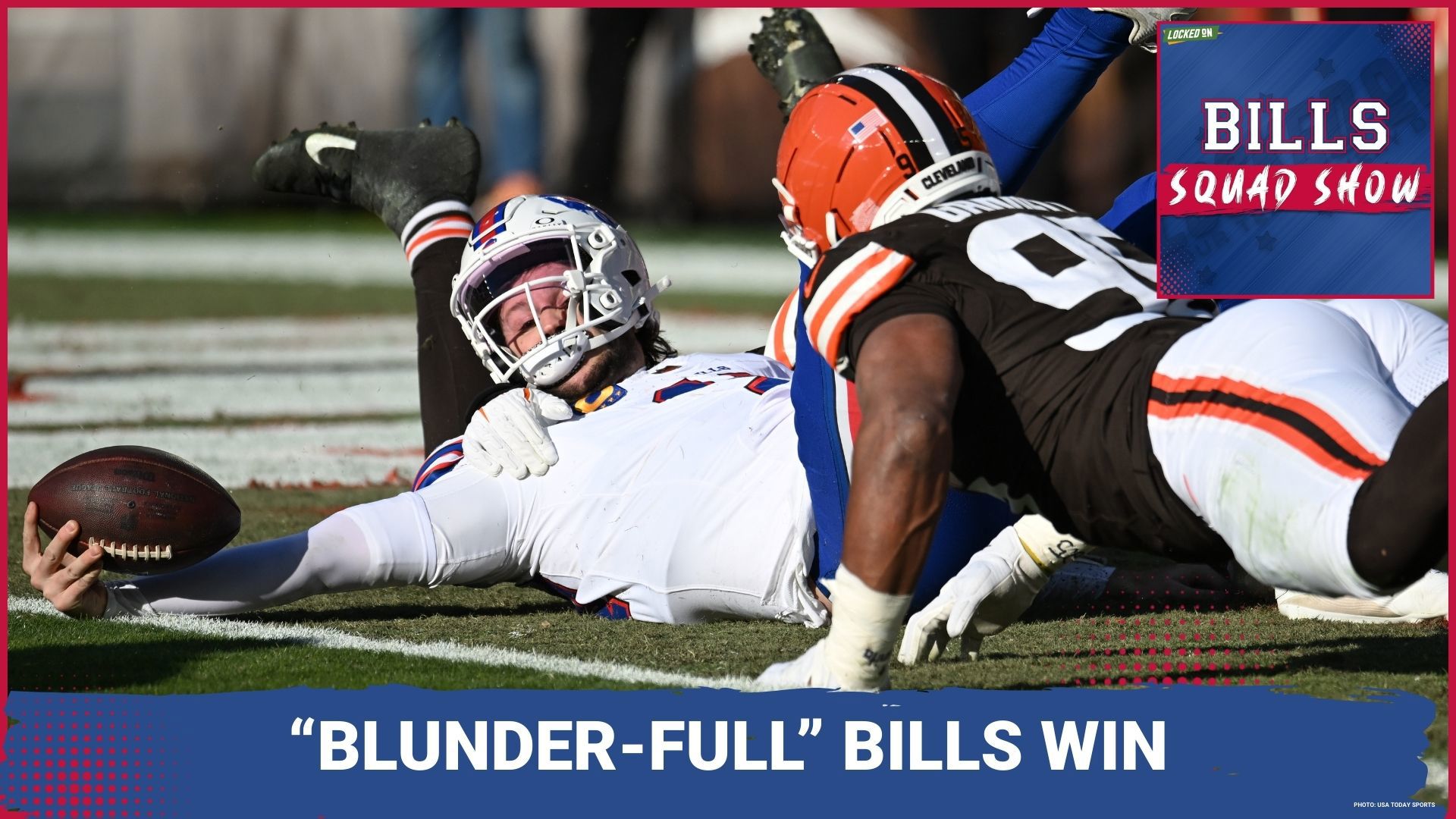 BILLS SQUAD SHOW: Bills SURVIVE Browns; James Cook takes NFL rushing ...
