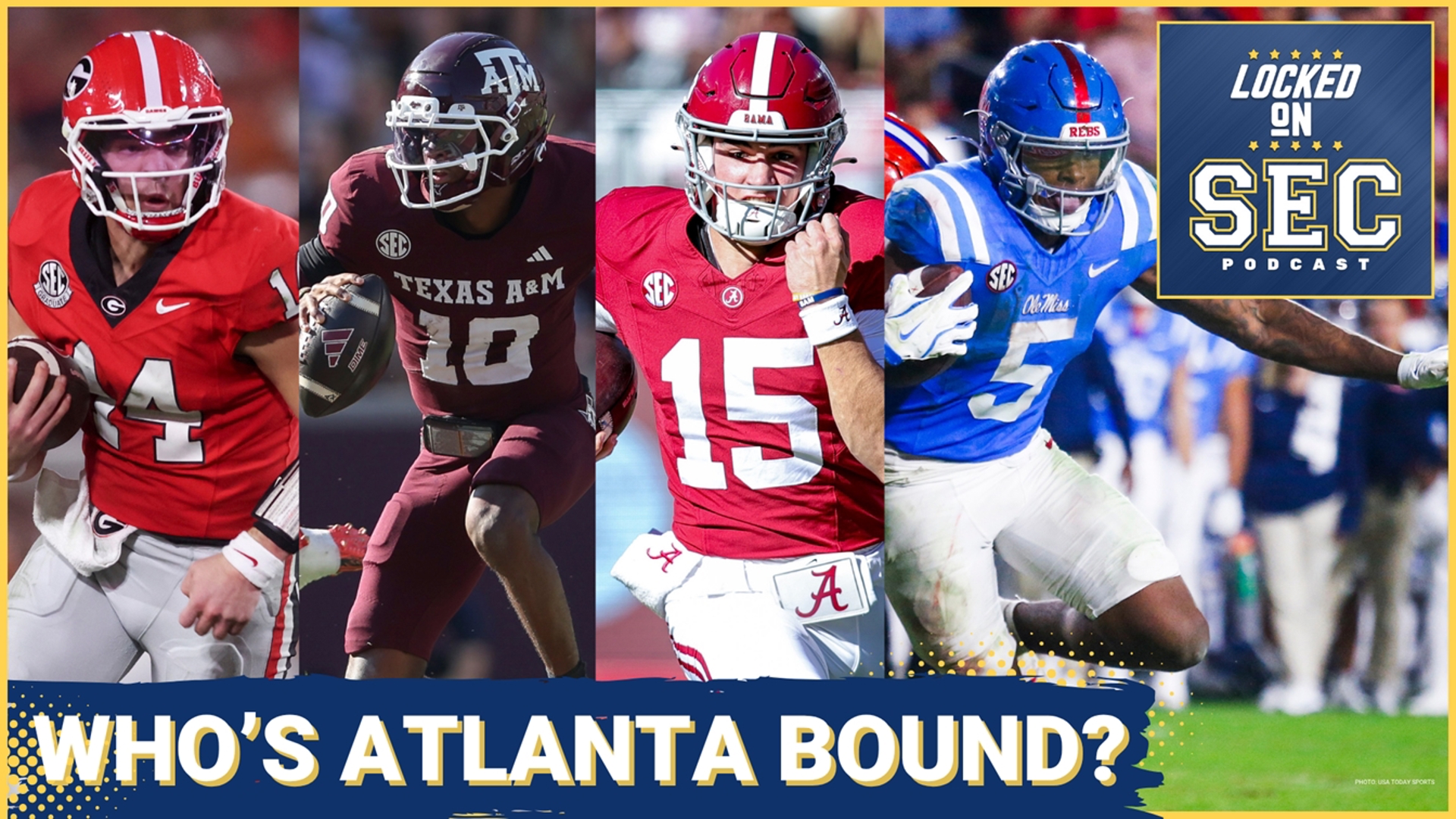 SURGE: SEC Championship Race TIGHTENS! | OU Stuns Bama, A&M's Historic ...